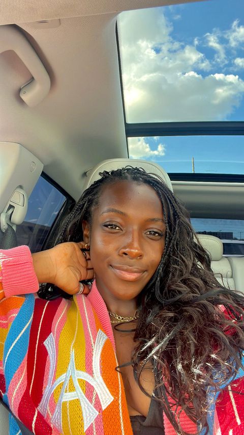 Michelle Alozie scoops Best-Dressed award: Super Falcons star shows off ...