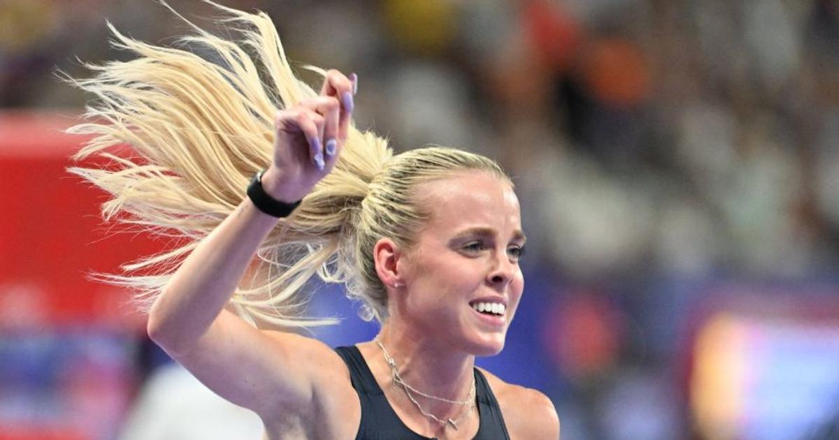 Keely Hodgkinson's coach reveals why she had doubts about the Olympic ...