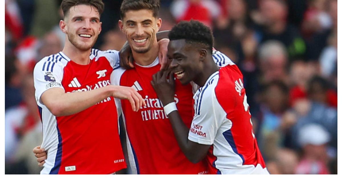 Ballon d’Or - Arsenal star drops in latest ranking despite last season ...