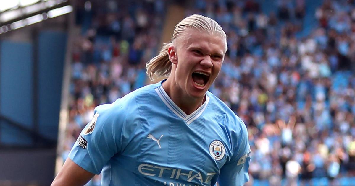 'Clowns' — Manchester City's Haaland slams media after ending goal ...