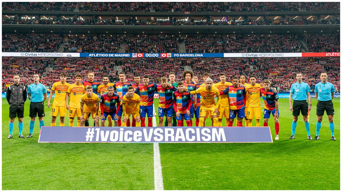 'Football for All' - How LaLiga is leading the fight against racism in ...
