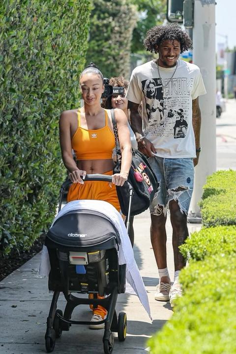 Draya Michele Son Kniko