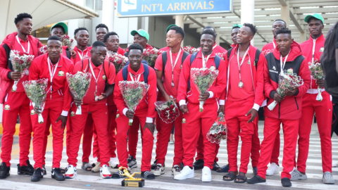 Salim Babu unveils Rising Stars preliminary squad for AFCON U-20 in ...