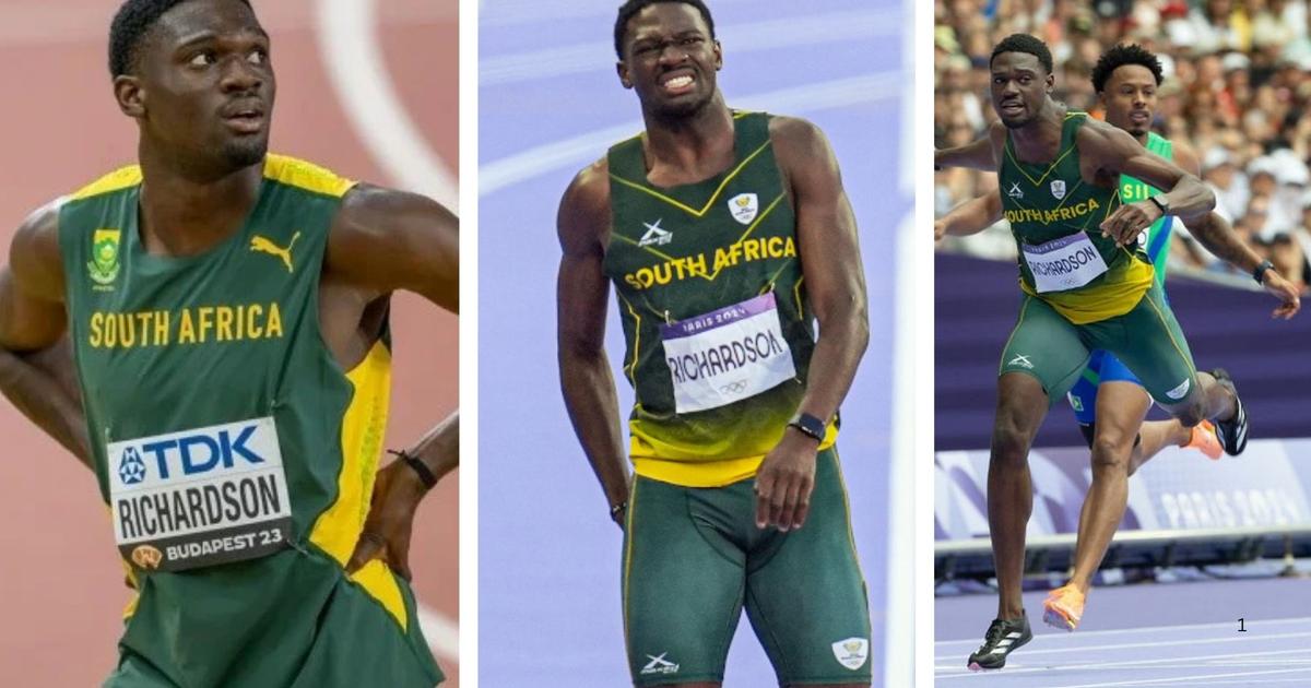 Benji Richardson: 3 Ways South African Sprint Phenom Could Elevate ...