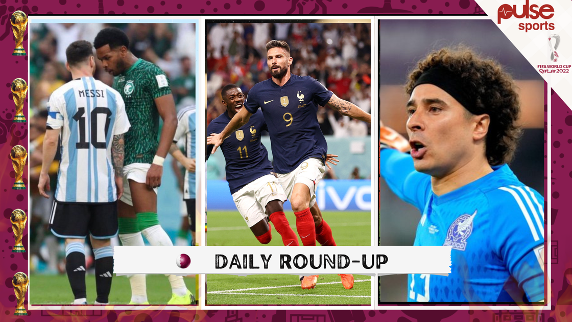 A round up of day three of the 2022 Qatar World Cup which saw an ...