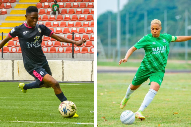 Playing against Super Falcons legend will be my best moment - Solaty ...