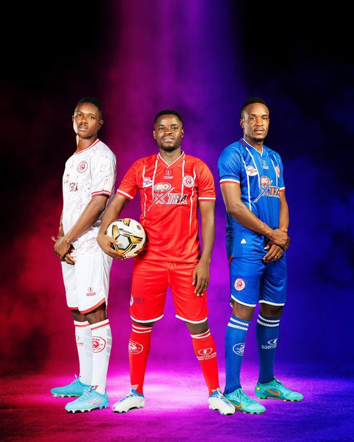 Simba SC yazindua jezi mpya za kimataifa | Pulse Sports Kenya