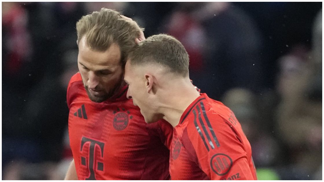 8 Passes in 90: Nigerian star struggles as Kane makes history with ...