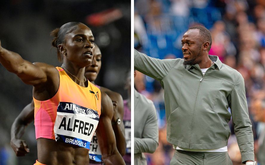 'I wanted Usain Bolt to win'- Julien Alfred expresses her undying love ...