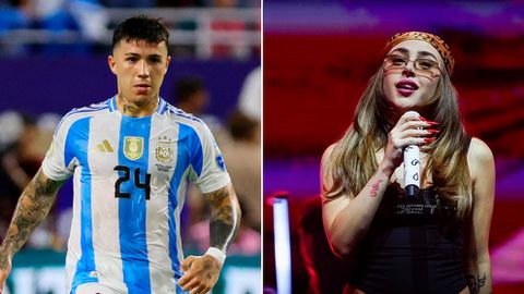 Enzo Fernàndez REPORTEDLY gets new girlfriend after dumping childhood ...