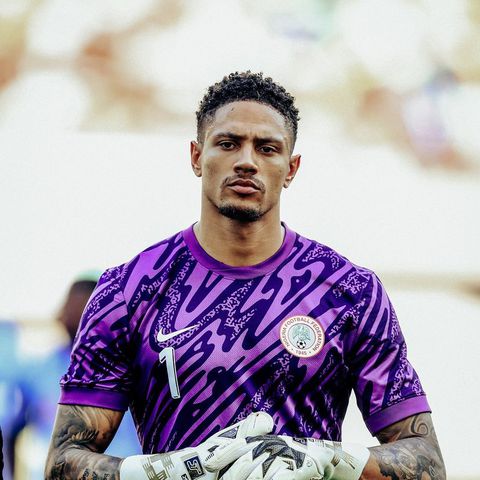 Is he AI? — Super Eagles ‘most handsome’ Maduka Okoye leaves female ...