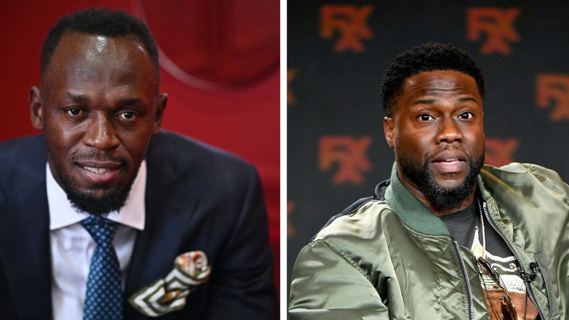 Usain Bolt gifts comedian Kevin Hart strange Christmas present | Pulse ...