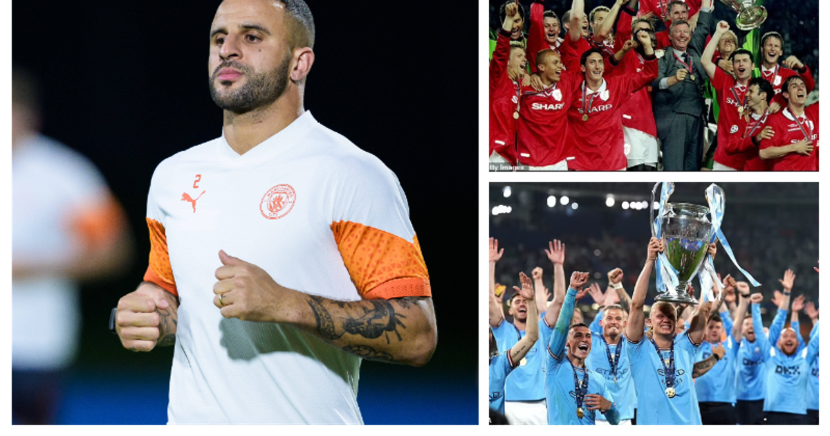 Kyle Walker reflects on Manchester City's Journey and how the Cityzens ...