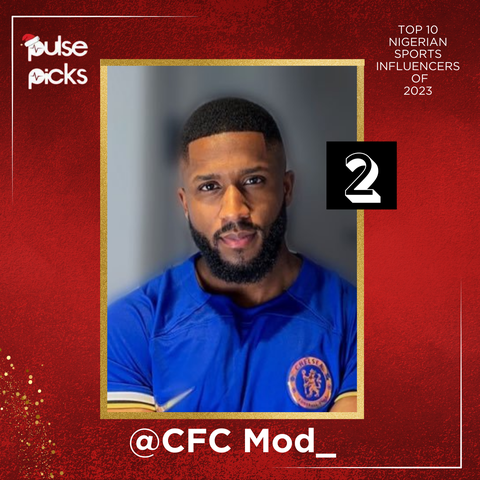 Top 10 Nigerian Sports Influencers of 2023 RANKED! | Pulse Sports Nigeria