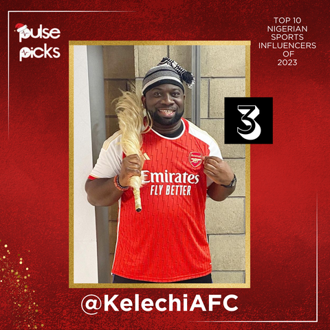 Top 10 Nigerian Sports Influencers of 2023 RANKED! | Pulse Sports Nigeria