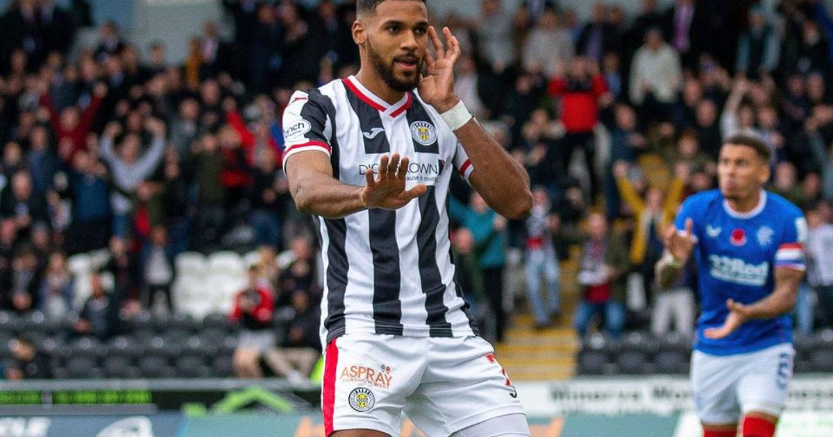 Scottish-based Kenyan striker inspires St Mirren's pursuit of third ...