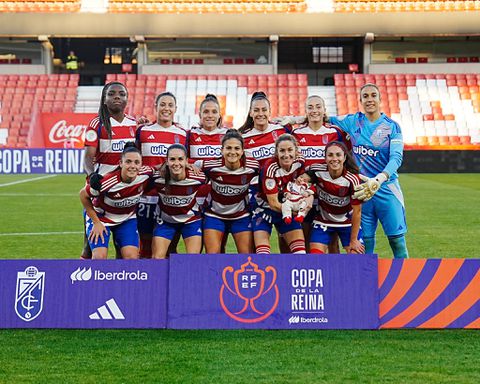 Edna Imade: Super Falcons star scores as Granada knockout Sevilla in ...