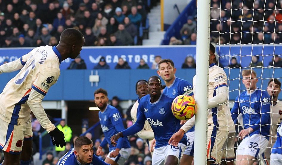 Everton vs Chelsea: Jackson wasteful as Maresca's Blues stumble in ...