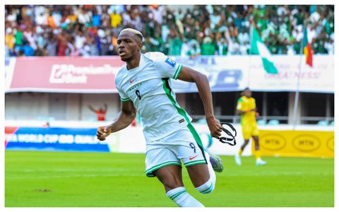 AFCON 2025 - ‘I don’t care about being the top scorer’ - Osimhen ready ...