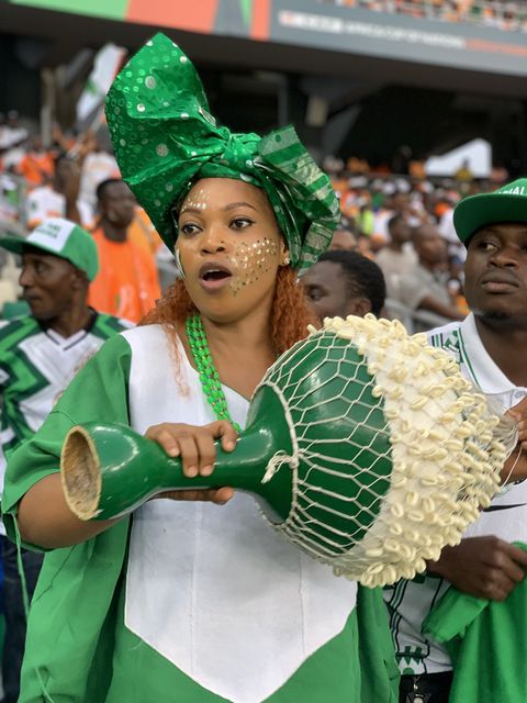 Check out the Beautiful African female fans at AFCON 2023 | Pulse ...