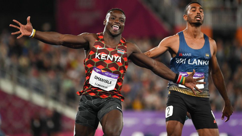 Ferdinand Omanyala's plea to relay team ahead of crucial 2024 | Pulse ...