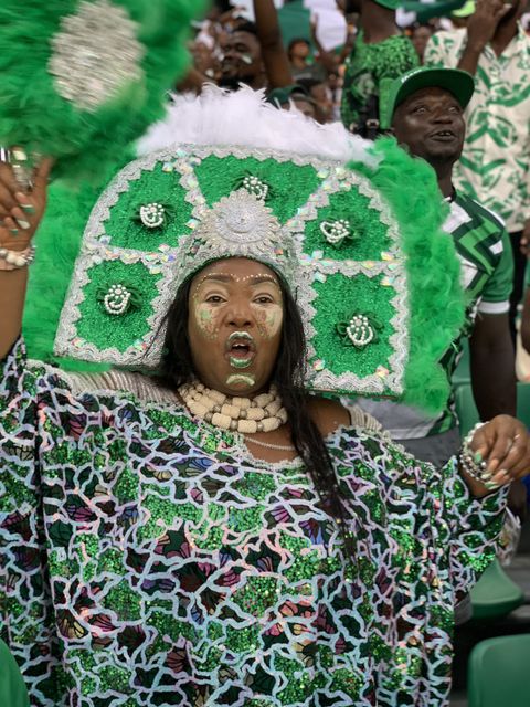Check out the Beautiful African female fans at AFCON 2023 | Pulse ...