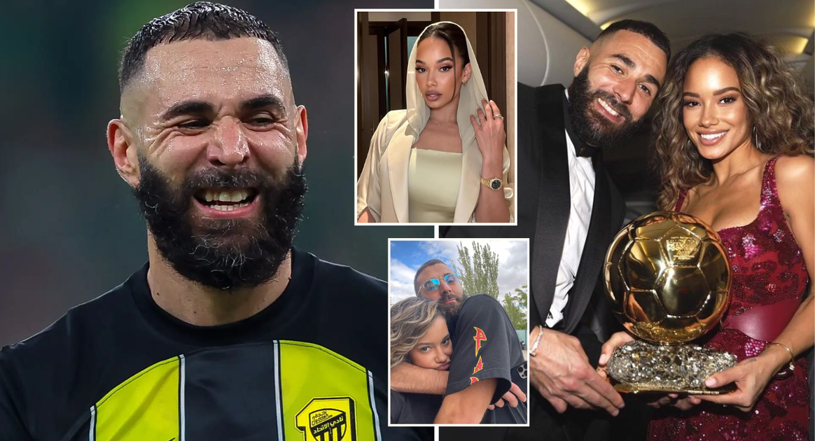 Love is wicked: Karim Benzema and Jordan Ozuna's romance reportedly ...
