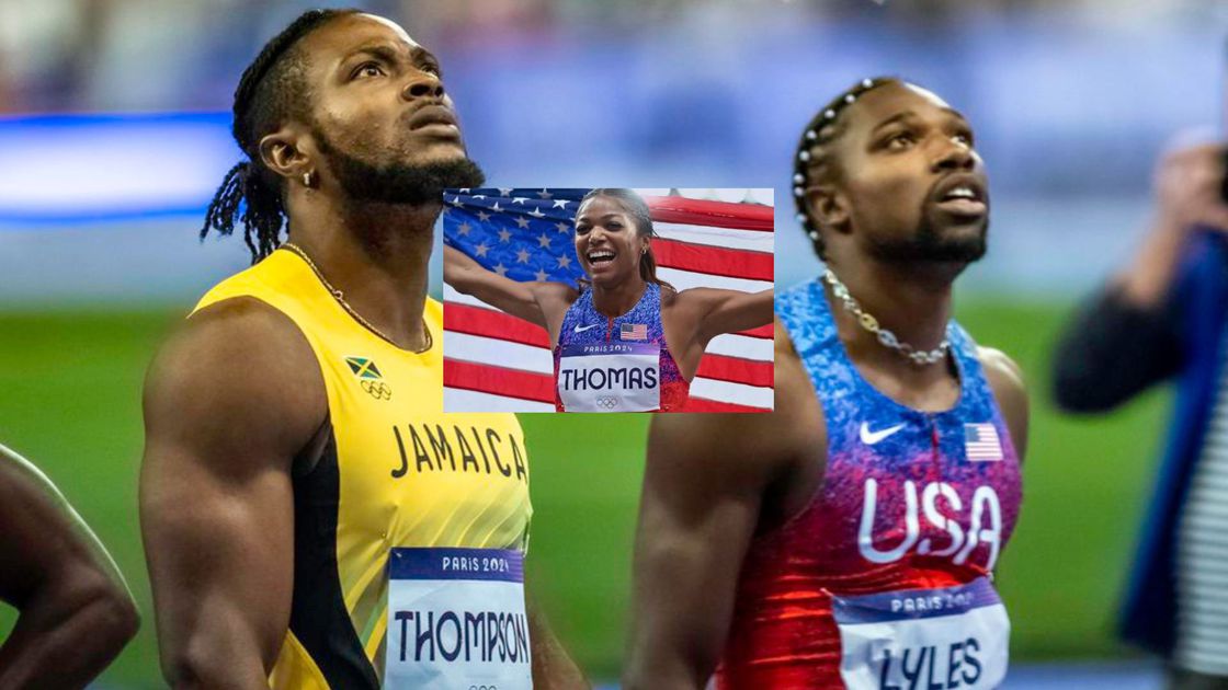 Flash over focus? Gabby Thomas questions Noah Lyles & Kishane Thompson ...