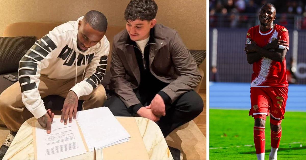Wydad Coach Saddened By Thembinkosi Lorch’s Departure - ‘Our Best ...