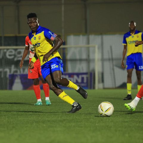 Pandemonium! Denis Omedi makes stings as Kitara completes double over ...