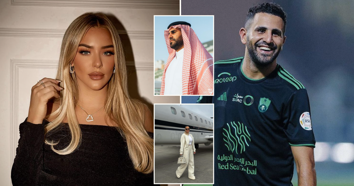 Married to the Money: Fans TROLL Riyad Mahrez’s wife Taylor Ward's ...