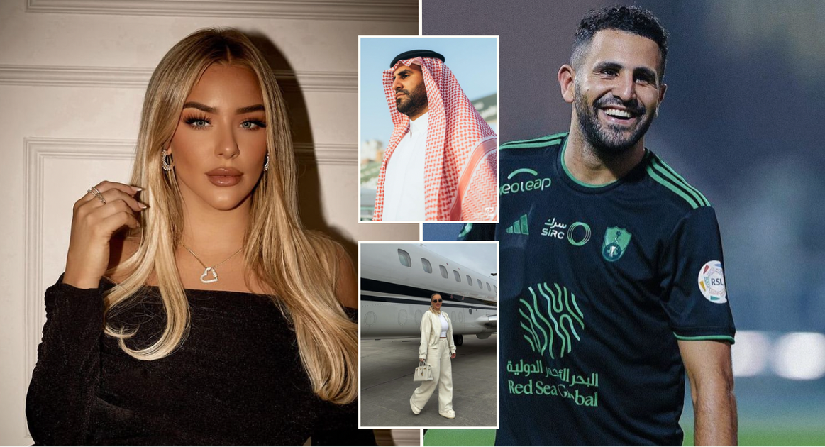 Married to the Money: Fans TROLL Riyad Mahrez’s wife Taylor Ward's appearance in "Married to the ...