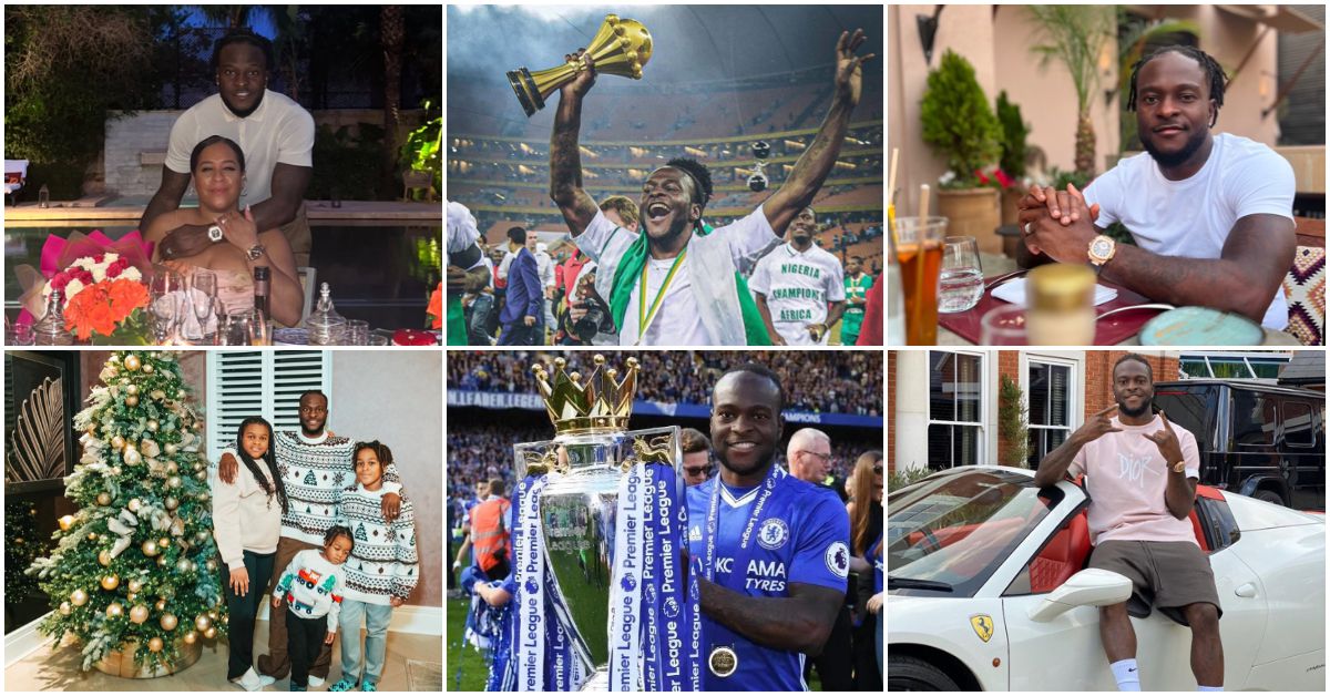 Victor Moses: Biography, Age, Height, Club and International Career ...