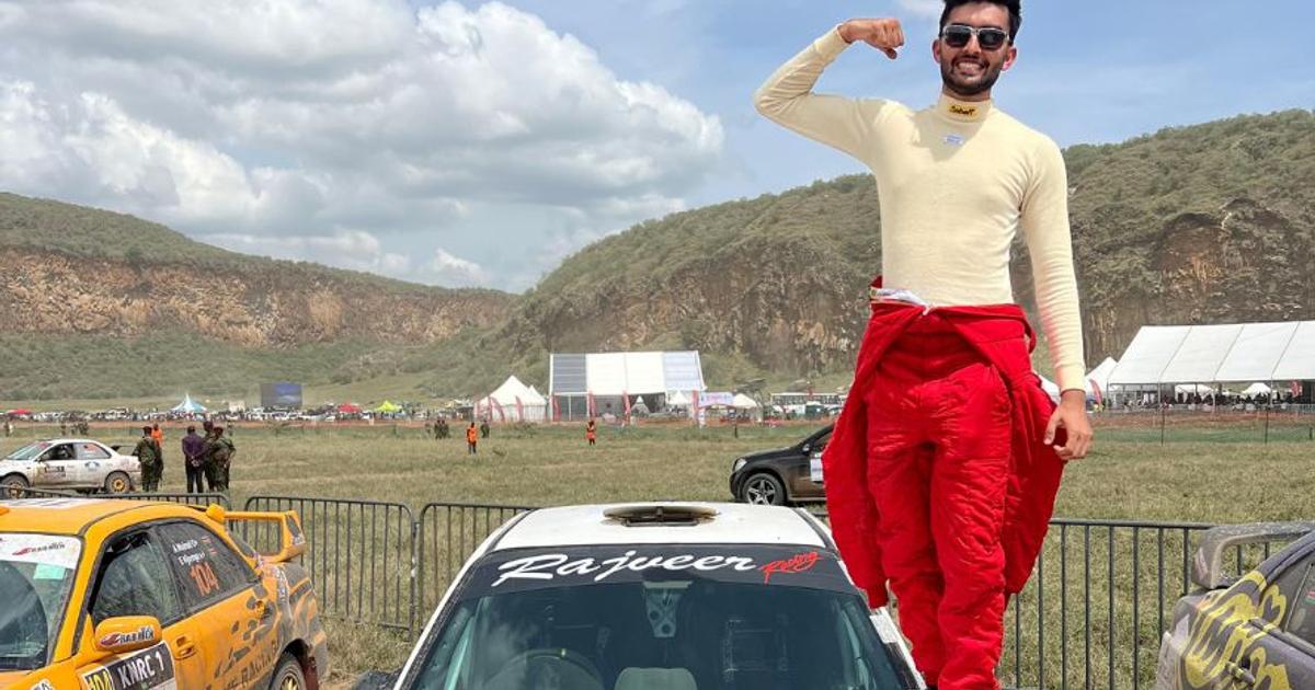 Rajveer Thethy Targets Podium Finish at 2026 Safari Rally After Strong ...