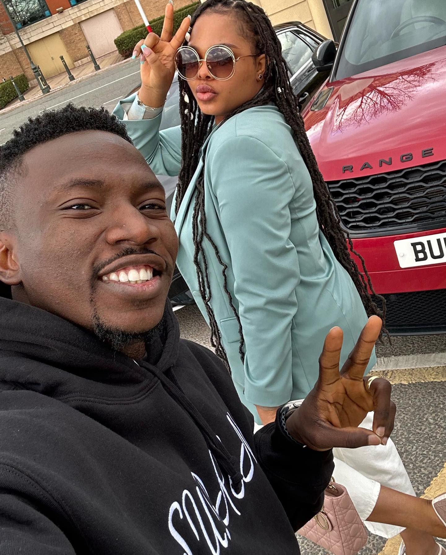 Peter Etebo’s wife Isi stuns in fresh photos on social media following ...