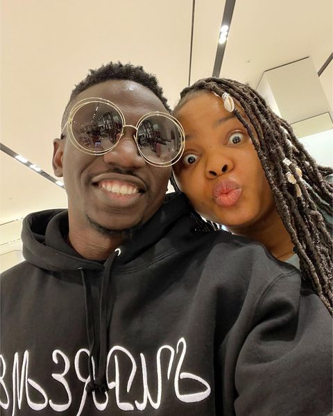 Super Eagles player Peter Etebo and lover seal court wedding 4 years ...