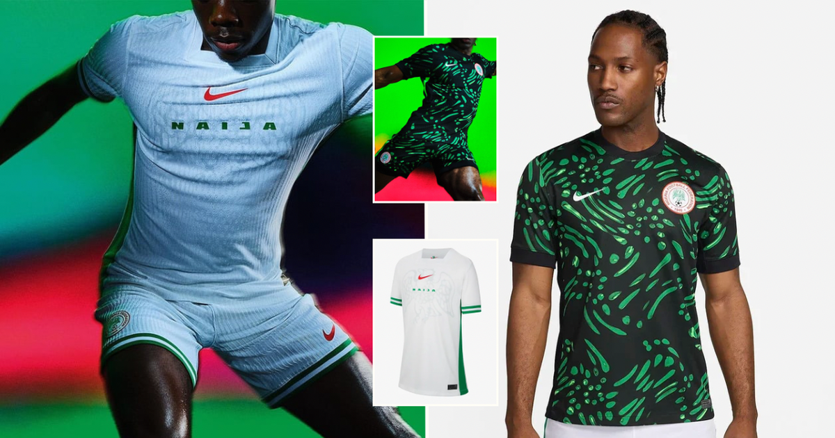 3 Reasons why Nike’s 2024 Nigeria kit is the best in Africa and why it ...
