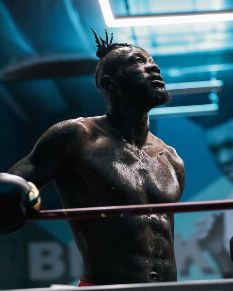 Edo Man Deontay Wilder set to face China's Zhilei Zhang | Pulse Sports Nigeria