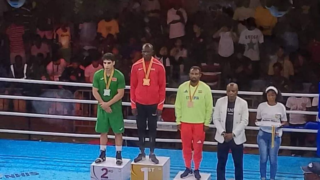 African Games: Edwin Okong’o delivers Kenya’s first boxing gold in 17 ...