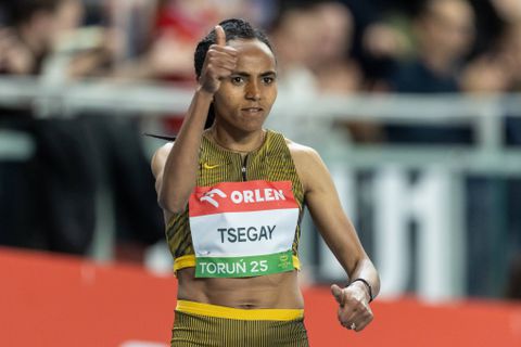 World Indoor Championships: Gudaf Tsegay strikes course record as Kenya ...