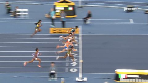 Devynne Charlton successfully defends 60mH title in the closest indoor race of all time | Pulse ...