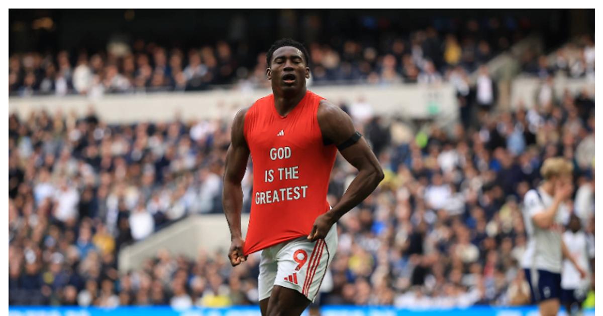 Super Eagles star Awonyi faces disciplinary action from FA after goal ...