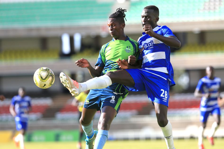 Complacent AFC Leopards surrender two-goal lead to draw with KCB - Pulse Sports Nigeria
