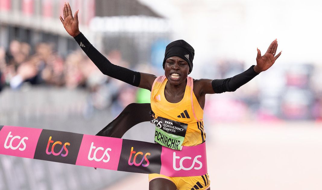 All you need to know about the women's-only marathon world record ...