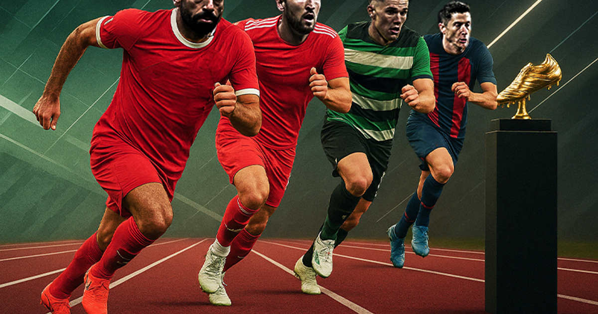 European Golden Boot Race: How It Works and Who’s Leading in 2024/25 ...