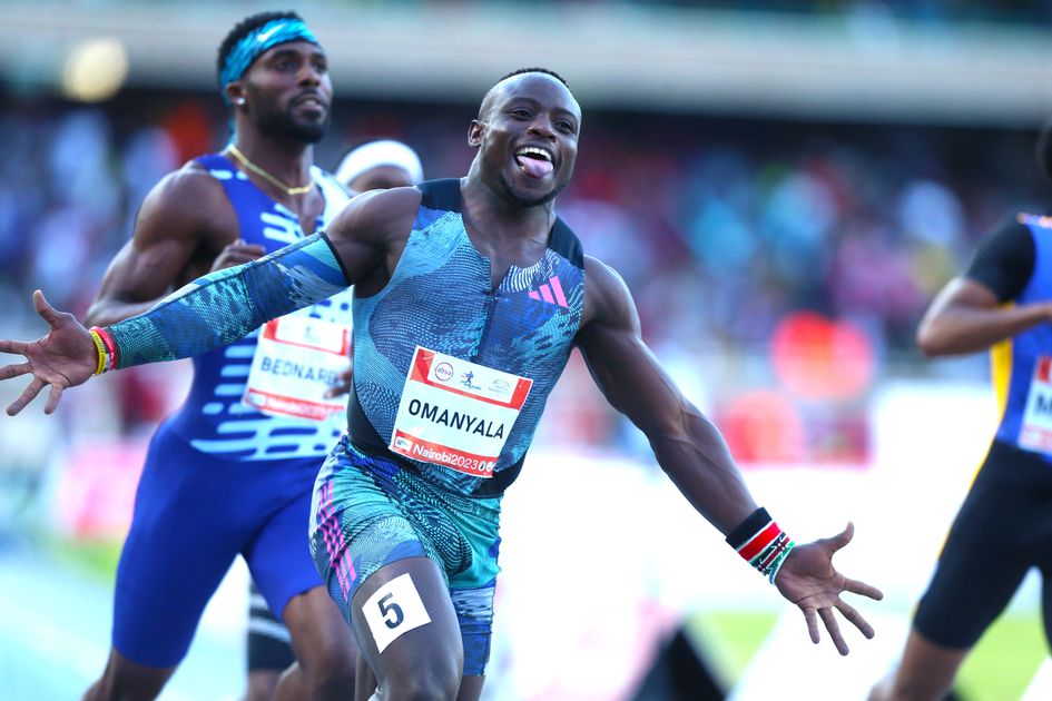 Unstoppable Ferdinand Omanyala shatters 60m national record in Paris ...