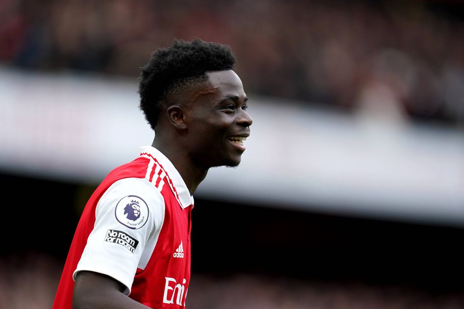 Arsenal's Bukayo Saka names his best African player in Premier League ...