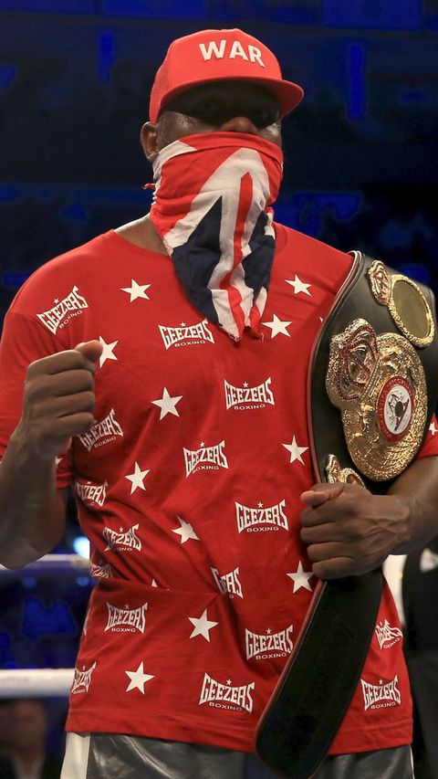 Derek Chisora: All you need to know about Zimbabwean-British ...
