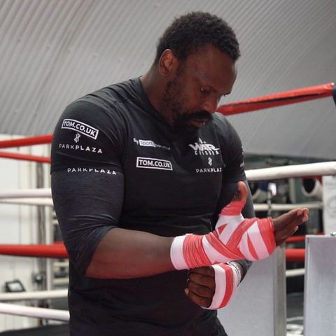 Derek Chisora: All you need to know about Zimbabwean-British ...