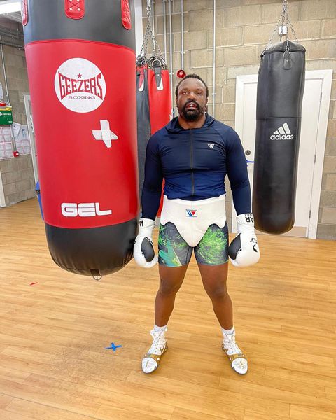 Derek Chisora: All you need to know about Zimbabwean-British ...